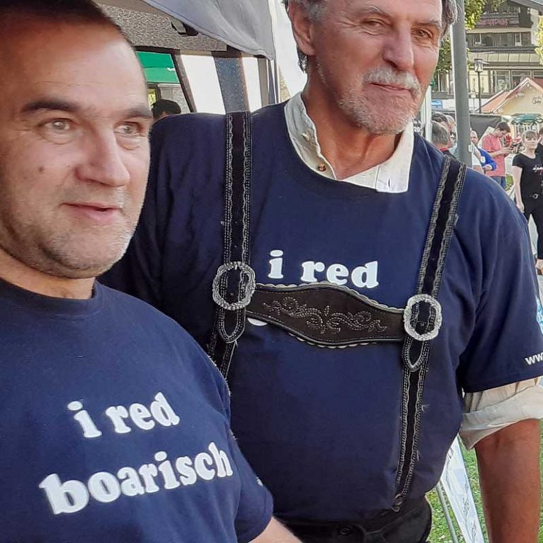 Bairische Sprache – FBSD-Webseite