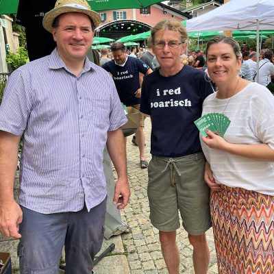 Bairische Sprache – FBSD-Webseite