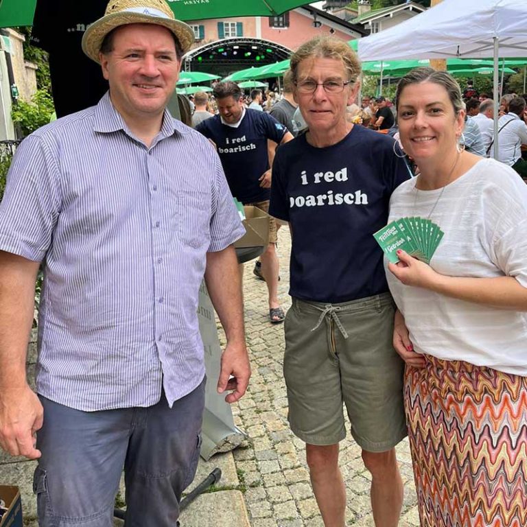 Bairische Sprache – FBSD-Webseite