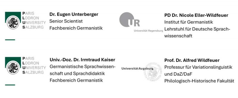 Bairische Sprache – FBSD-Webseite